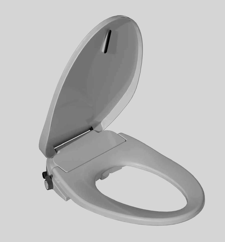 DeerValley Plastic White Elongated Soft Close Bidet Toilet Seat DV ...