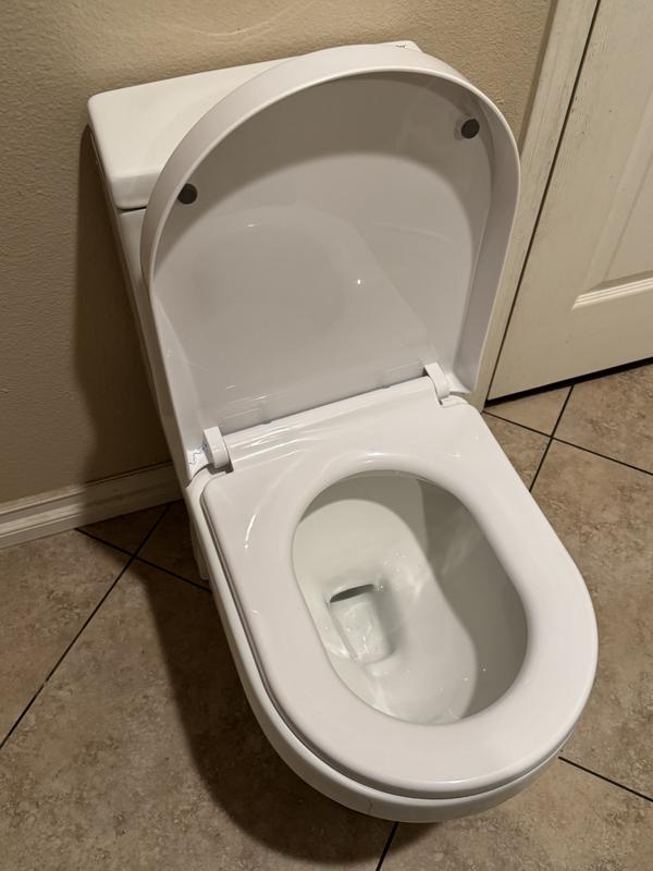 DeerValley Liberty Compact Toilets One-Piece Toilet With High ...