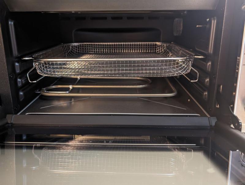 De'Longhi 6-Slice Silver Convection Toaster Oven Automatic Shut-off ...