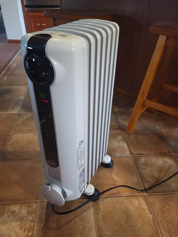 De'Longhi Radia S TRRS 0715E Eco Oil Filled Radiator, 47% OFF