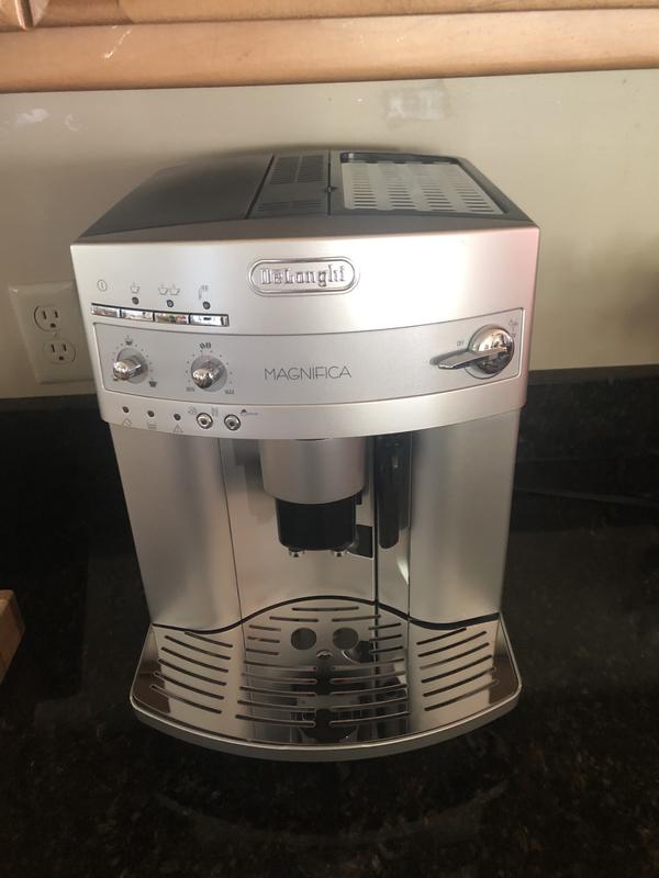 Delonghi Magnifica Water Warning Light Correction Water, 51% OFF