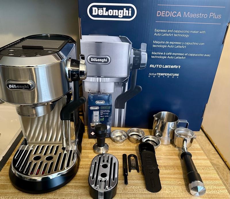 De'Longhi EC950M Dedica Maestro Plus Espresso Machine, 42% OFF