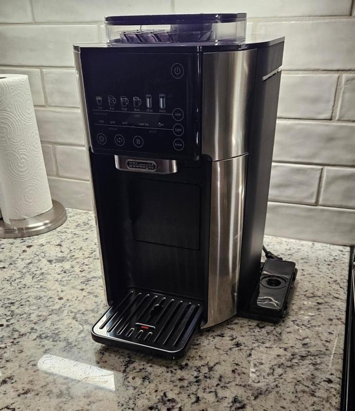 DeLonghi TrueBrew Automatic Single-Serve Drip Coffee Maker