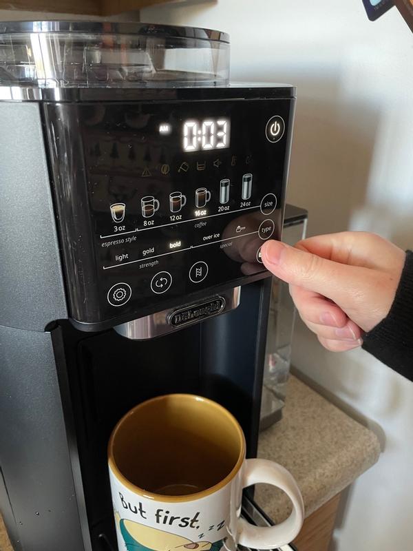 De'Longhi TrueBrew Automatic Coffee Maker with Bean Extract Technology ...