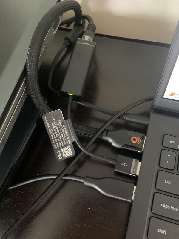 Dell Gigabit Ethernet Card USB 3.0 1 Ports 1 Twisted Pair 101001000Base ...