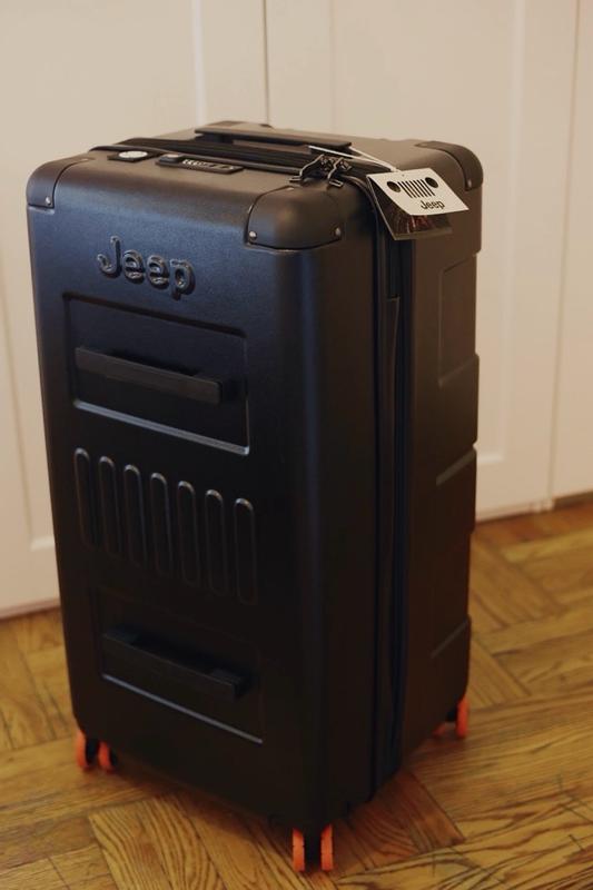 Jeep JH002B Checked-Large 29 Inch Hardside Expandable Luggage with ...