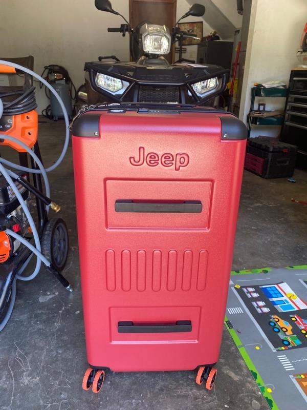 Jeep JH002B Checked-Large 29 Inch Hardside Expandable Luggage with ...
