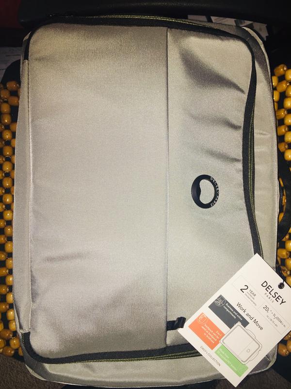Delsey Paris Delsey Daily's 2-Compartment 15.6" Laptop Bag | Bloomingdale's