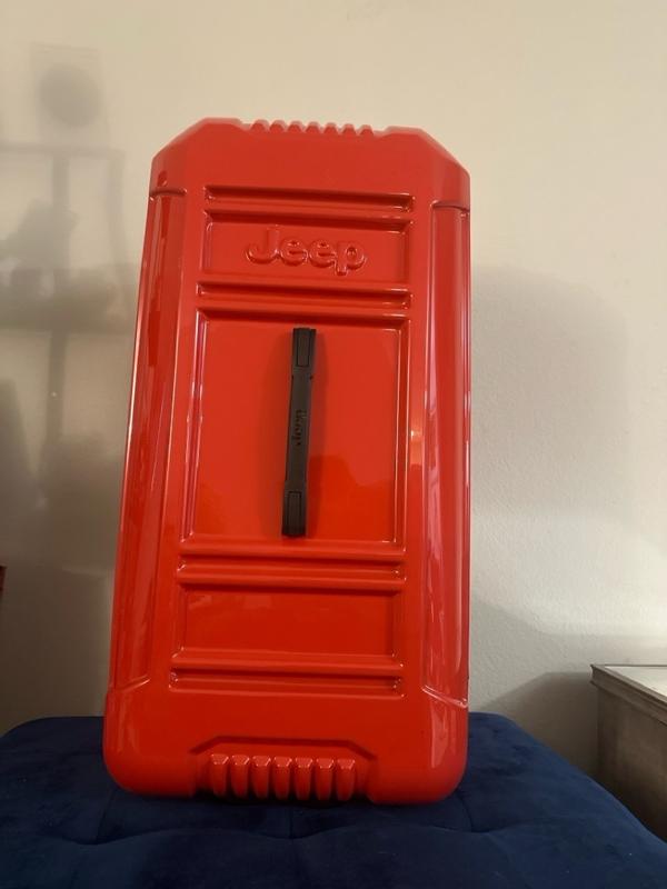 Jeep JH003B Checked-Large 30 Inch Hardside Expandable Luggage with Two ...