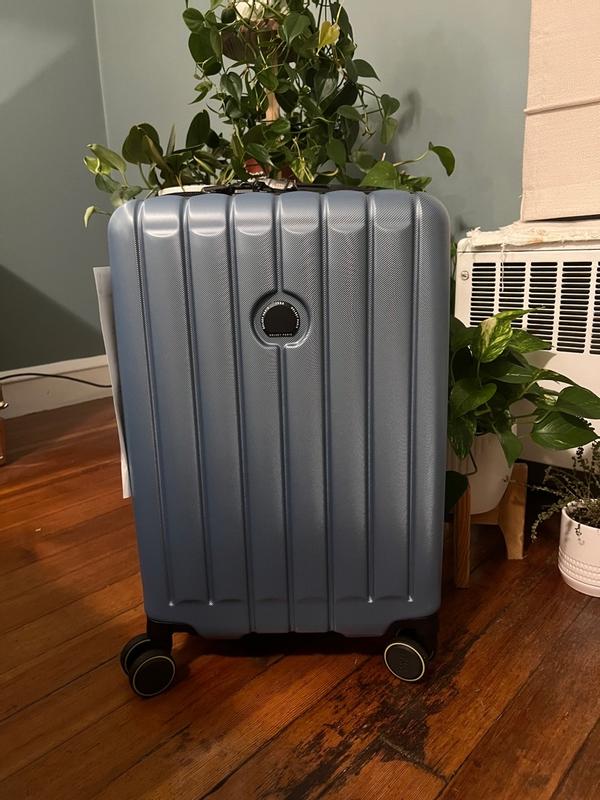 Delsey Paris Shadow 6.0 Expandable 20" Spinner Carry-on Luggage - Macy's