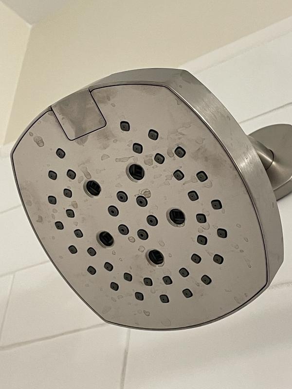 Delta Stryke Lumicoat Champagne Bronze 1-handle Multi-function Round ...