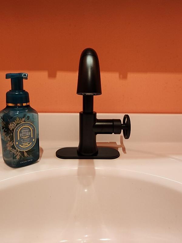 Delta Trinsic Venetian Bronze Single Hole 1-Handle WaterSense Pull-down ...