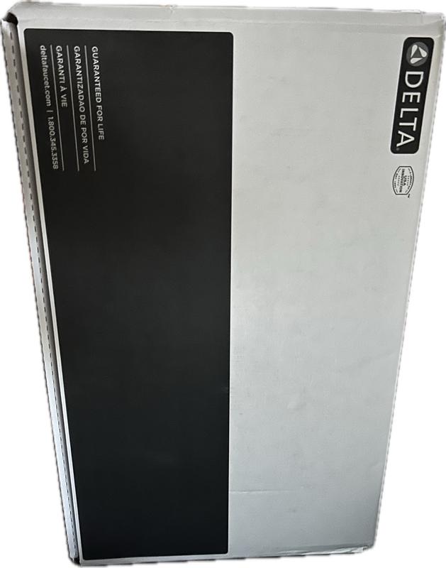 Delta Renaldi Venetian Bronze Double Handle Bridge Kitchen Faucet with ...