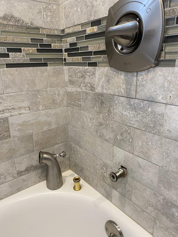 Delta Multiple Materials Tub/Shower Extension Kit RP12630 at Lowes.com