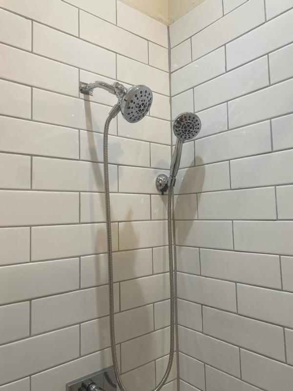 Delta Universal Showering Components Spotshield Brushed Nickel 4-in ...