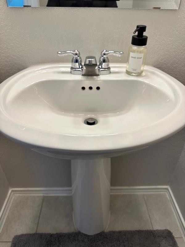 Delta Albion Spotshield Stainless 4-in centerset 2-Handle WaterSense ...