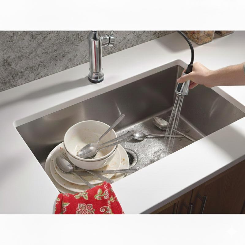 Delta Renaldi Lumicoat Chrome Single Handle Deck-mount Touchless ...