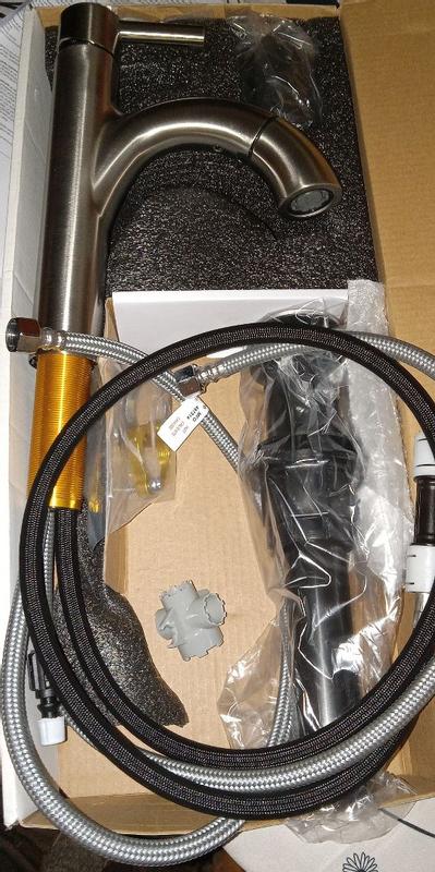 Delta Nicoli Matte Black Single hole 1-handle WaterSense Low-arc ...