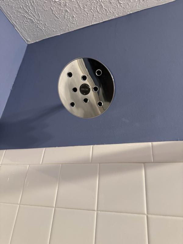 Delta Lumicoat Stainless 5.41-in Round Fixed Rain 1.75 GPM RP70175SSPR ...