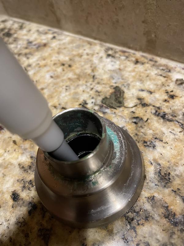 Delta Zalia Venetian Bronze Single Handle Deck-mount Handle Residential ...