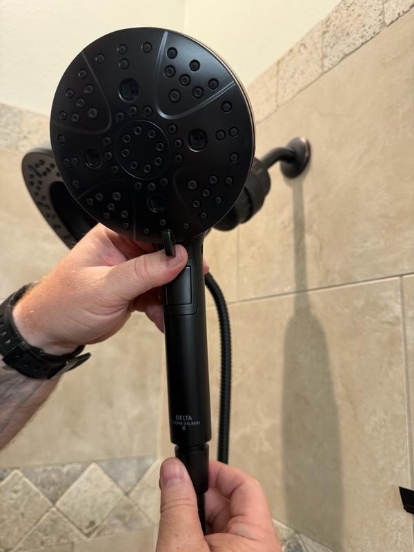Delta 5865125 In2ition 2.5 GPM Multi Function 2in1 Shower Head and Hand ...