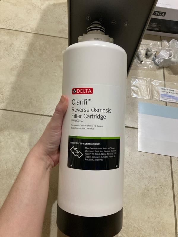 Delta Clarifi Remineralization Cartridge Under Sink 24-Months ...