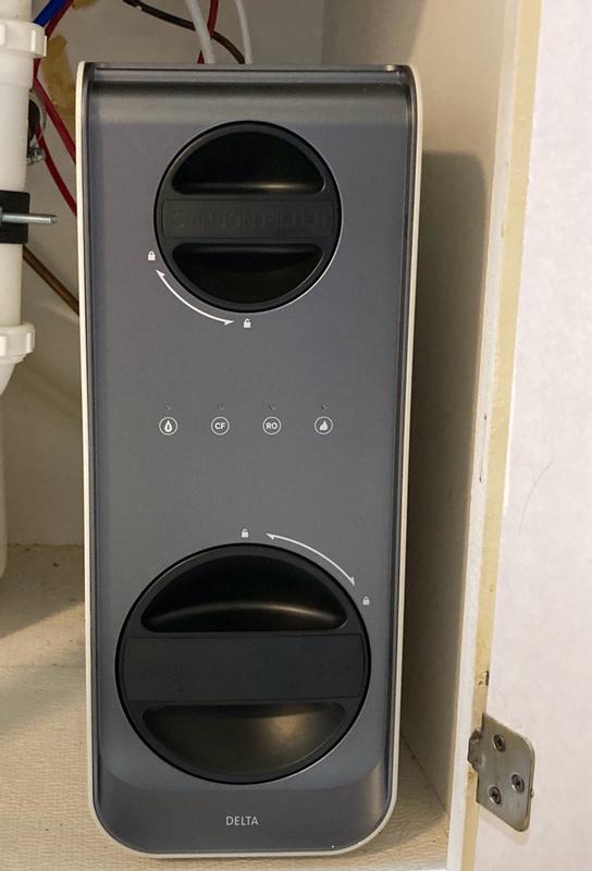 Delta Clarifi Remineralization Cartridge Under Sink 24-Months ...