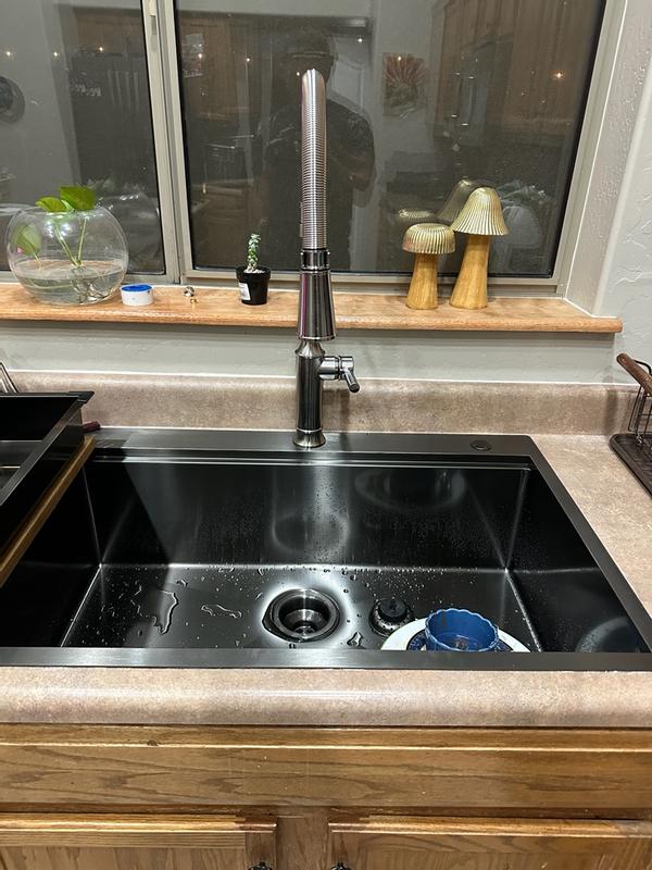Delta Renaldi Lumicoat Polished Nickel Single Handle Deck-mount ...