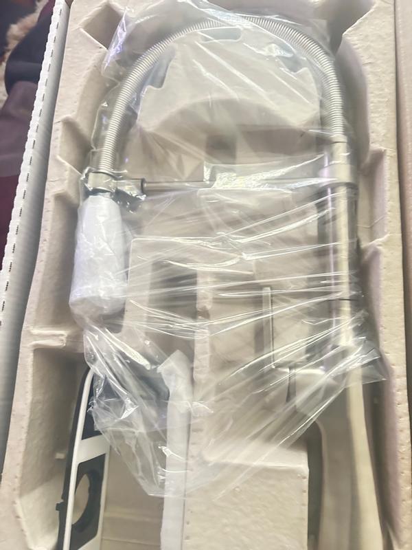 Delta Ermelo Stainless Single Handle Pull-down Kitchen Faucet with ...