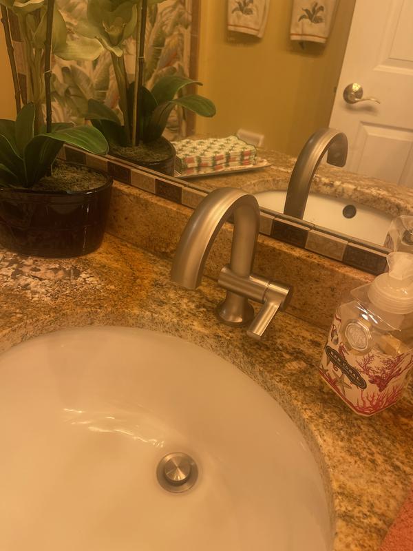 Delta Albion Spotshield Stainless Single Hole 1-Handle WaterSense ...