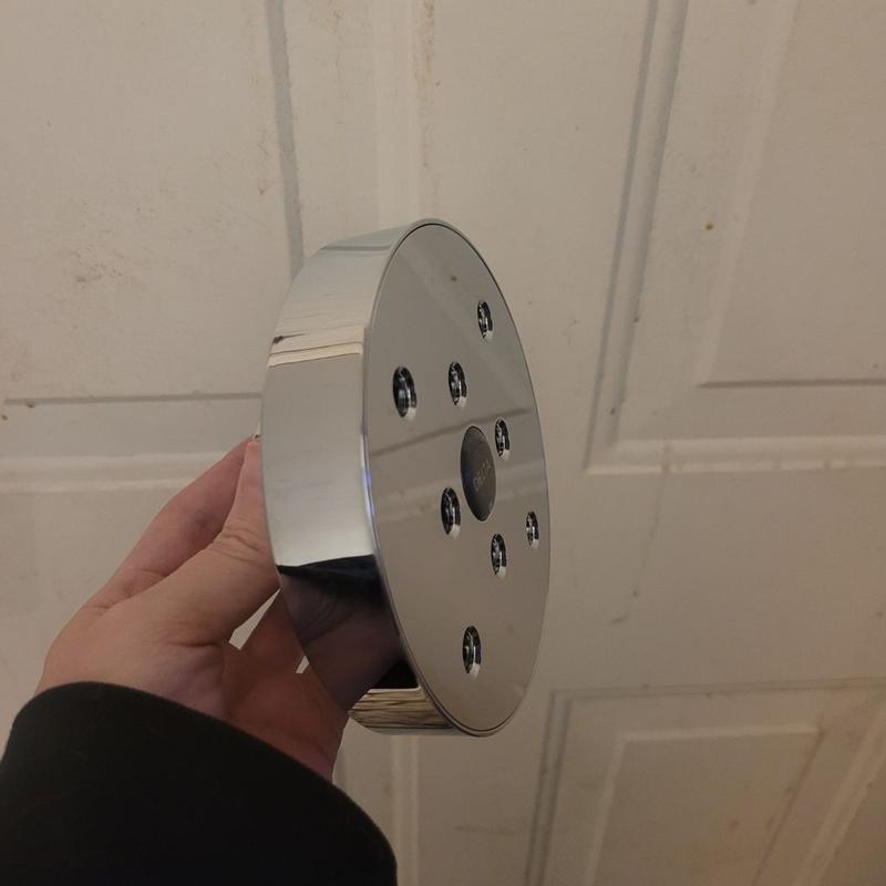 Delta Lumicoat Chrome 5.41-in Round Fixed Rain 1.75 GPM RP70175PR at ...