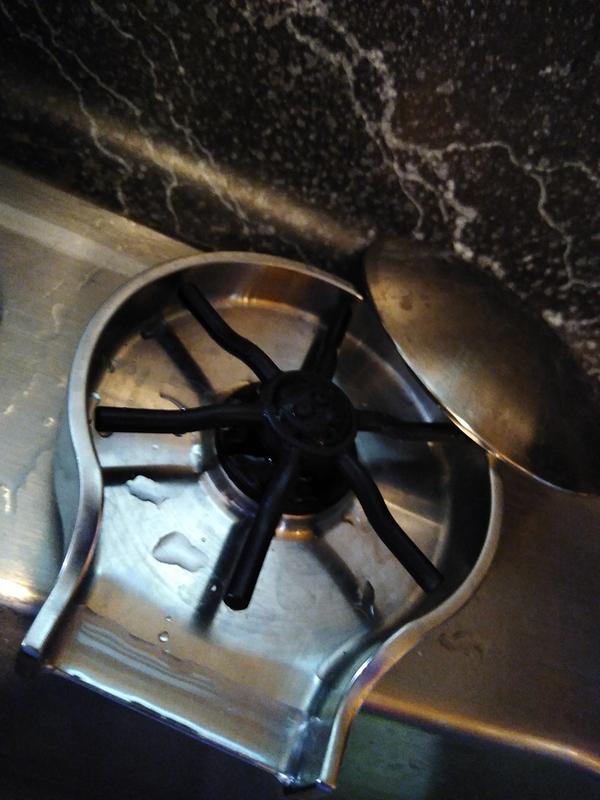 Delta Metal Chrome Faucet Glass Rinser GR250 at Lowes.com