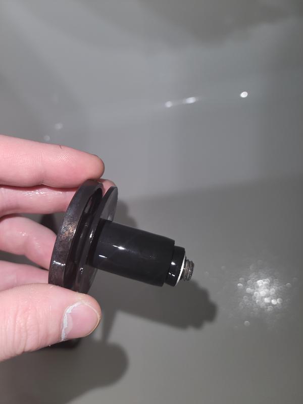 Delta 1-3/8-in Champagne Bronze Drain/overflow kit Drain with Brass in ...