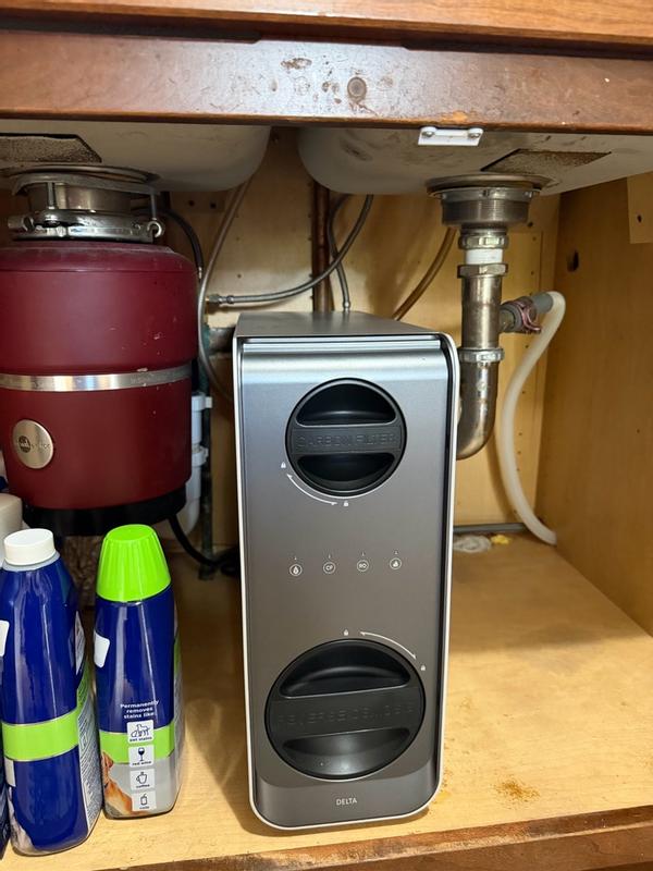 Delta Clarifi Under-Sink 6-stage Multi-method Reverse Osmosis ...