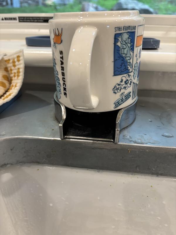 Delta Chrome Faucet Glass Rinser GR150 at Lowes.com