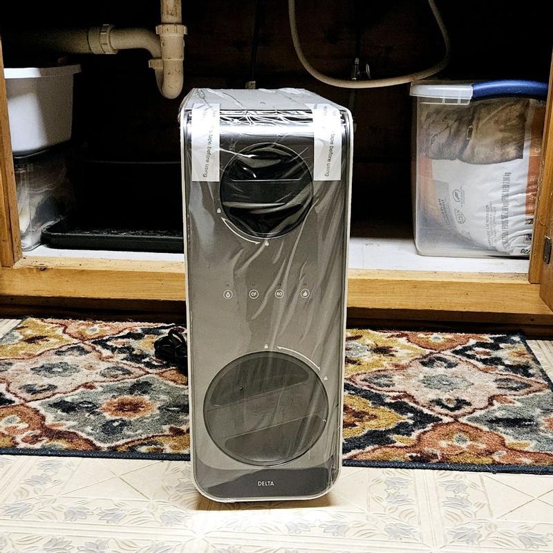 Delta Clarifi Carbon Filter Under Sink 24-Months Replacement Filter in ...