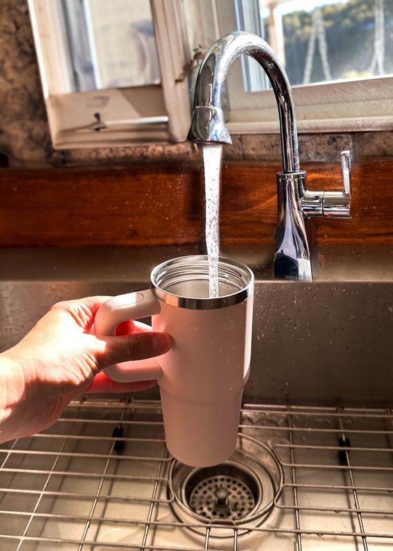 Delta Polished Nickel Deck-mount Cold Water Dispenser 1940-PN-DST at ...
