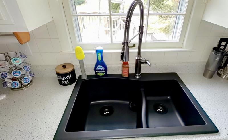 Delta Renaldi Lumicoat Champagne Bronze Single Handle Deck-mount ...