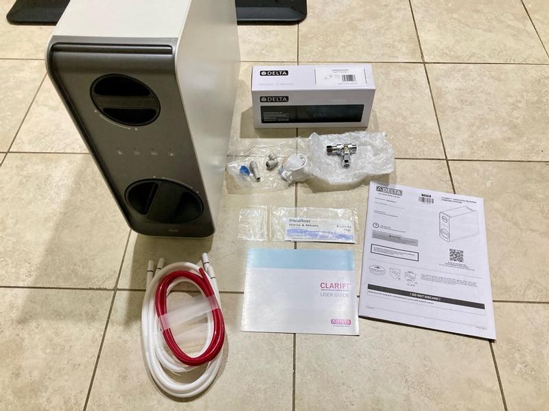 Delta Clarifi Remineralization Cartridge Under Sink 24-Months ...