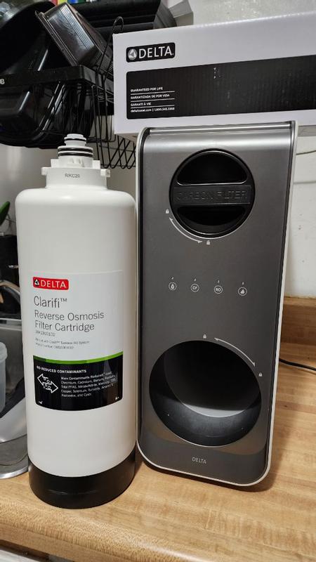 Delta Clarifi Reverse Osmosis Pre Filter Under Sink 72-Months ...