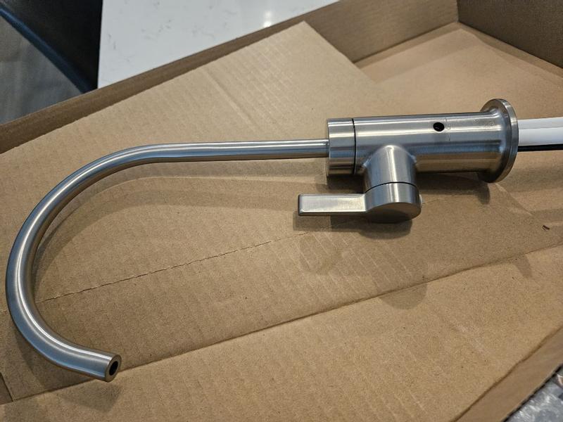 Delta Stainless Deck-mount Reverse Osmosis Cold Water Dispenser in the ...