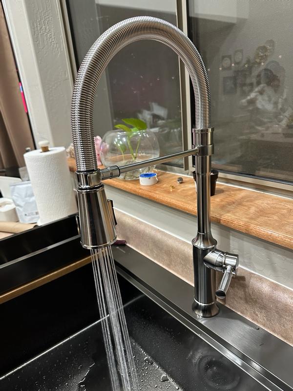 Delta Renaldi Lumicoat Champagne Bronze Single Handle Deck-mount ...