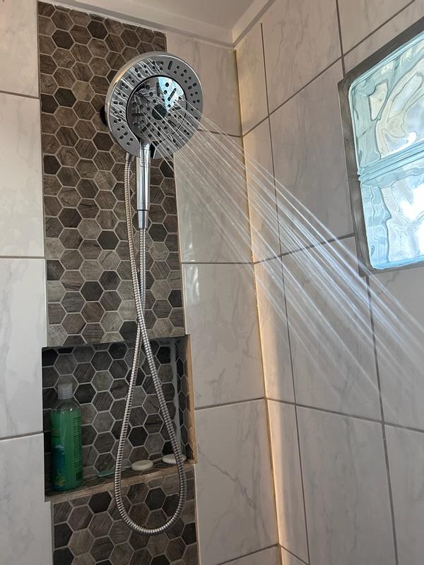 Delta In2ition with ProClean 6 -Spray SpotShield Brushed Nickel 7.88-in ...