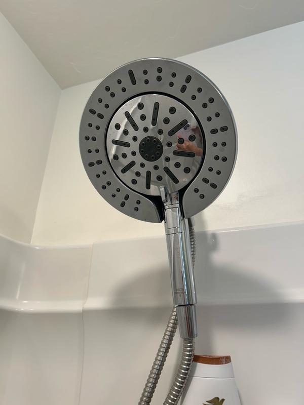 Delta In2ition with ProClean 6 -Spray Matte Black 7.88-in Round High ...