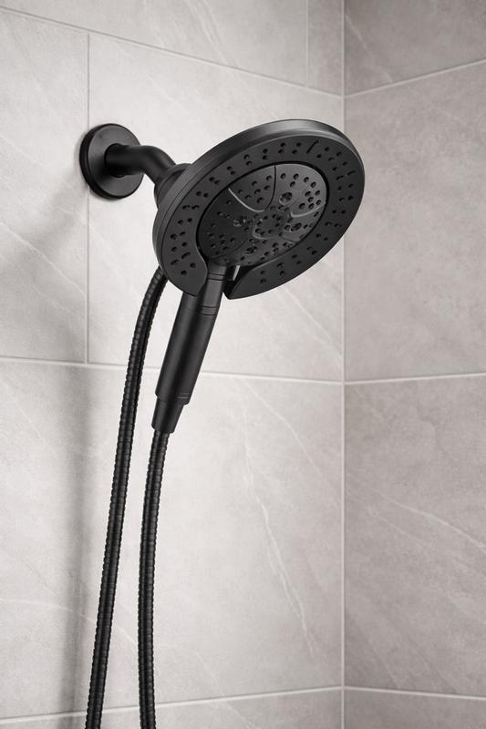 Delta 5865125 In2ition 2.5 GPM Multi Function 2in1 Shower Head and Hand ...