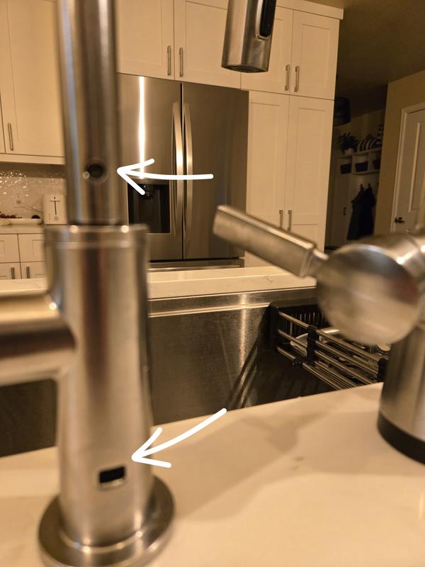 Delta Matte Black Single Handle Deck-mount Bar and Prep Kitchen Faucet ...