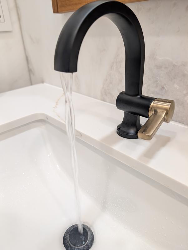 Delta Albion Chrome Single Hole 1-Handle WaterSense Bathroom Sink ...