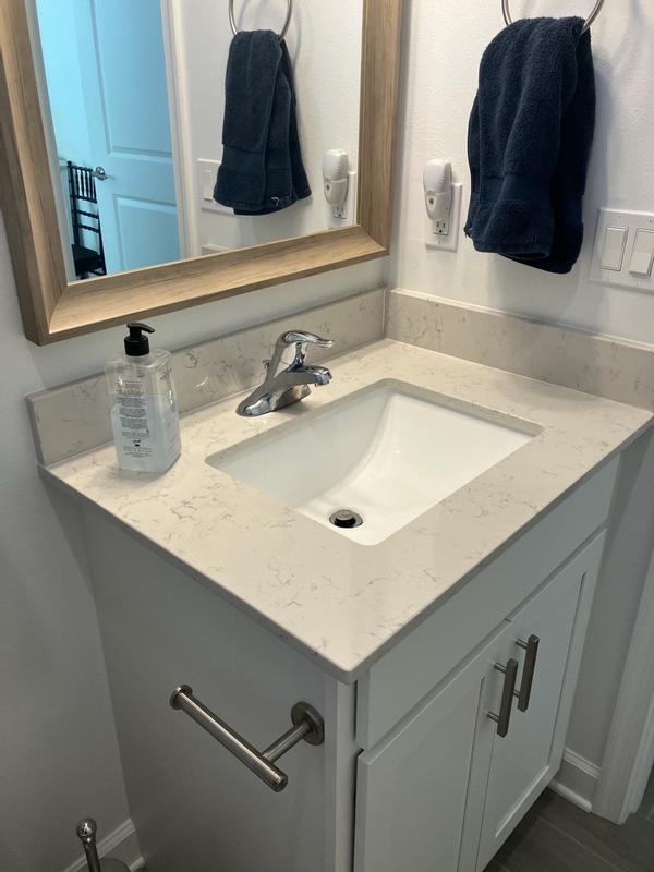 Delta Trinsic Venetian Bronze Single Hole 1-Handle WaterSense Bathroom ...