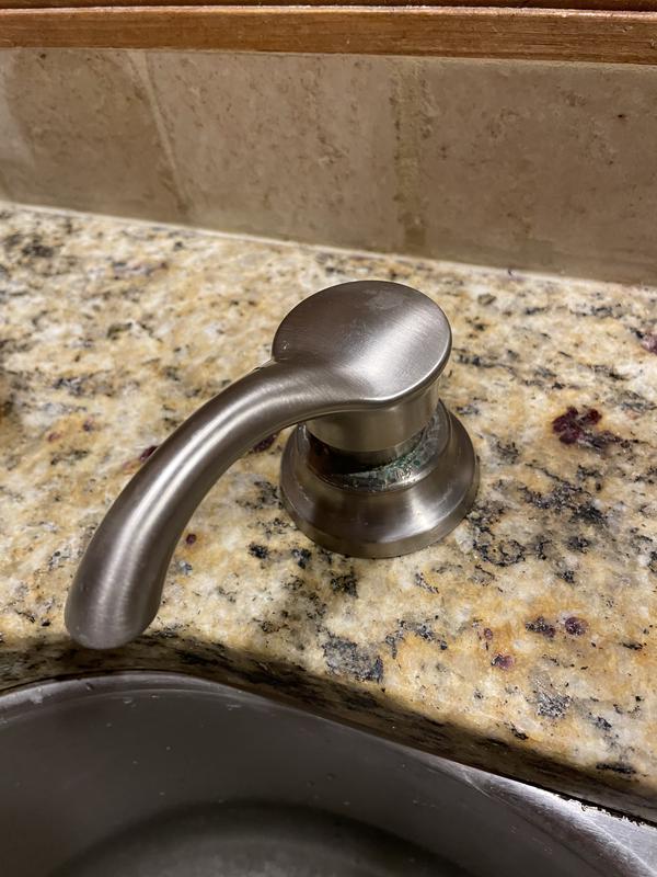 Delta Zalia Polished Nickel Single Handle Pull-down Kitchen Faucet with ...