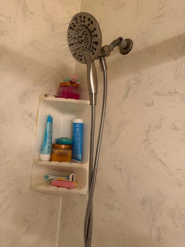 Delta Albion Chrome 1-handle Multi-function Round Bathtub and Shower ...
